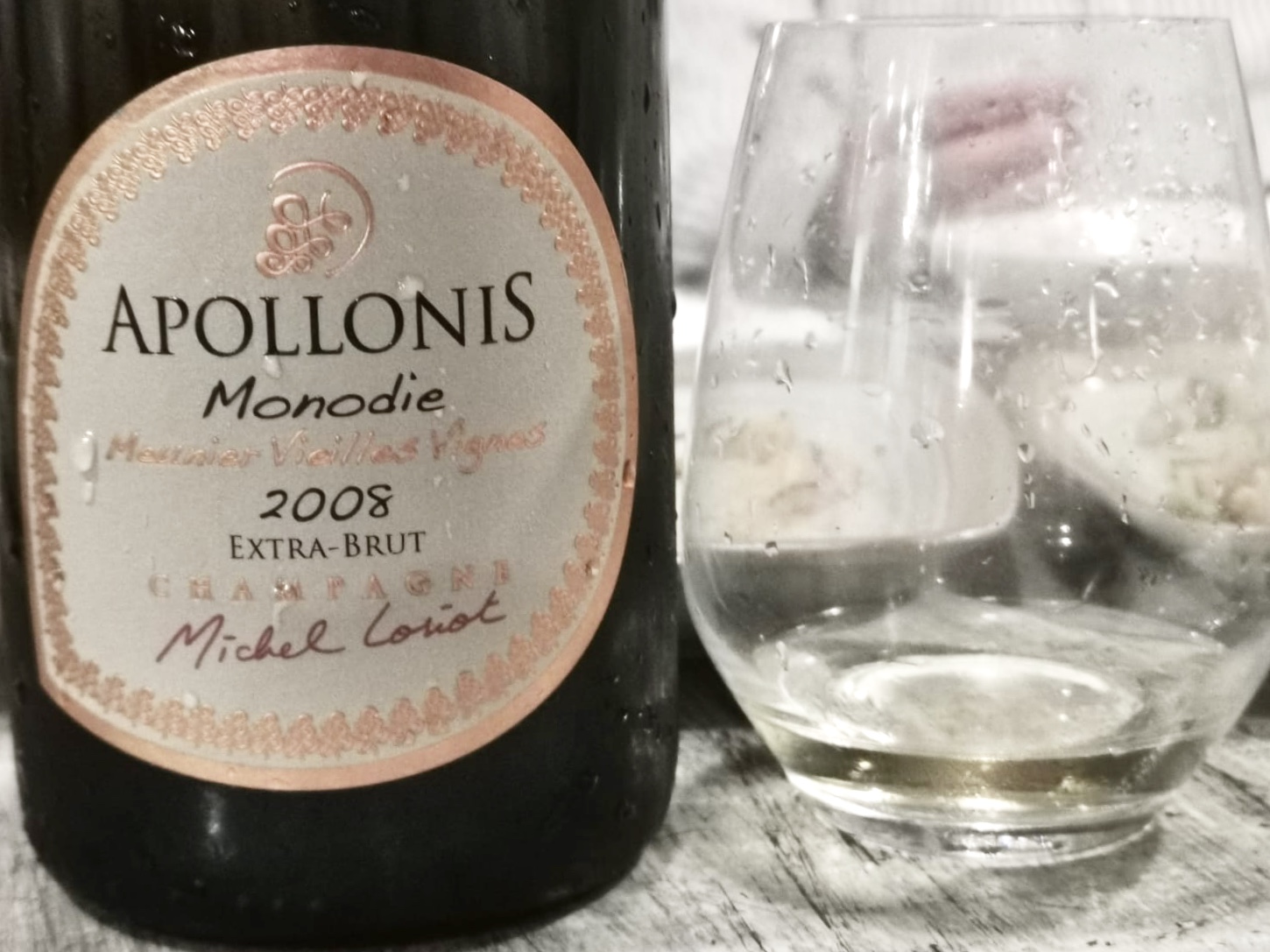 Champagne Apollonis Monodie Extra Brut 2008 – CH’NG Poh Tiong