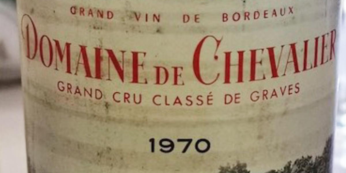 Domaine de Chevalier Red 1970 – CH’NG Poh Tiong