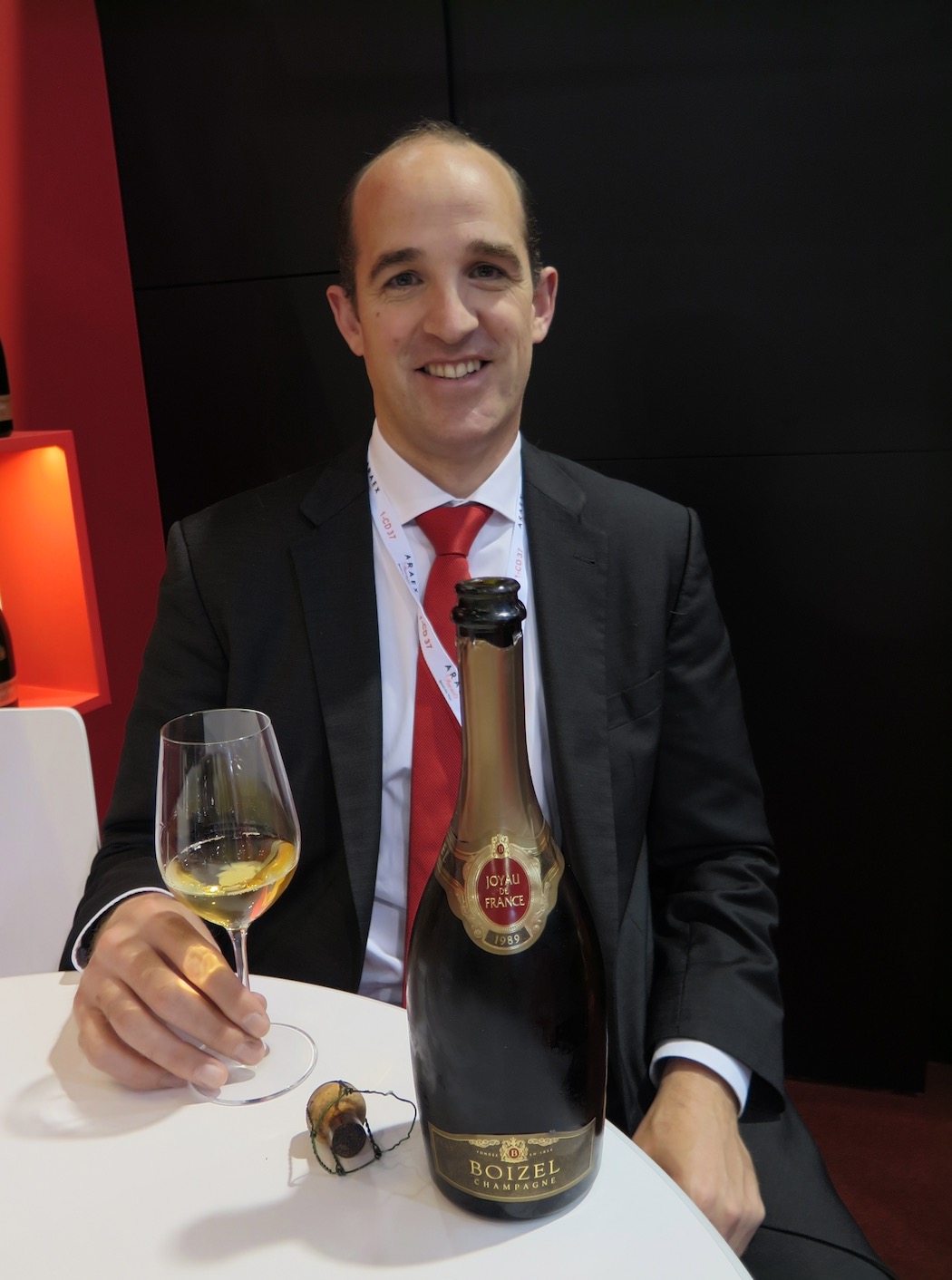 Champagne Boizel • A Family Concern – CH’NG Poh Tiong