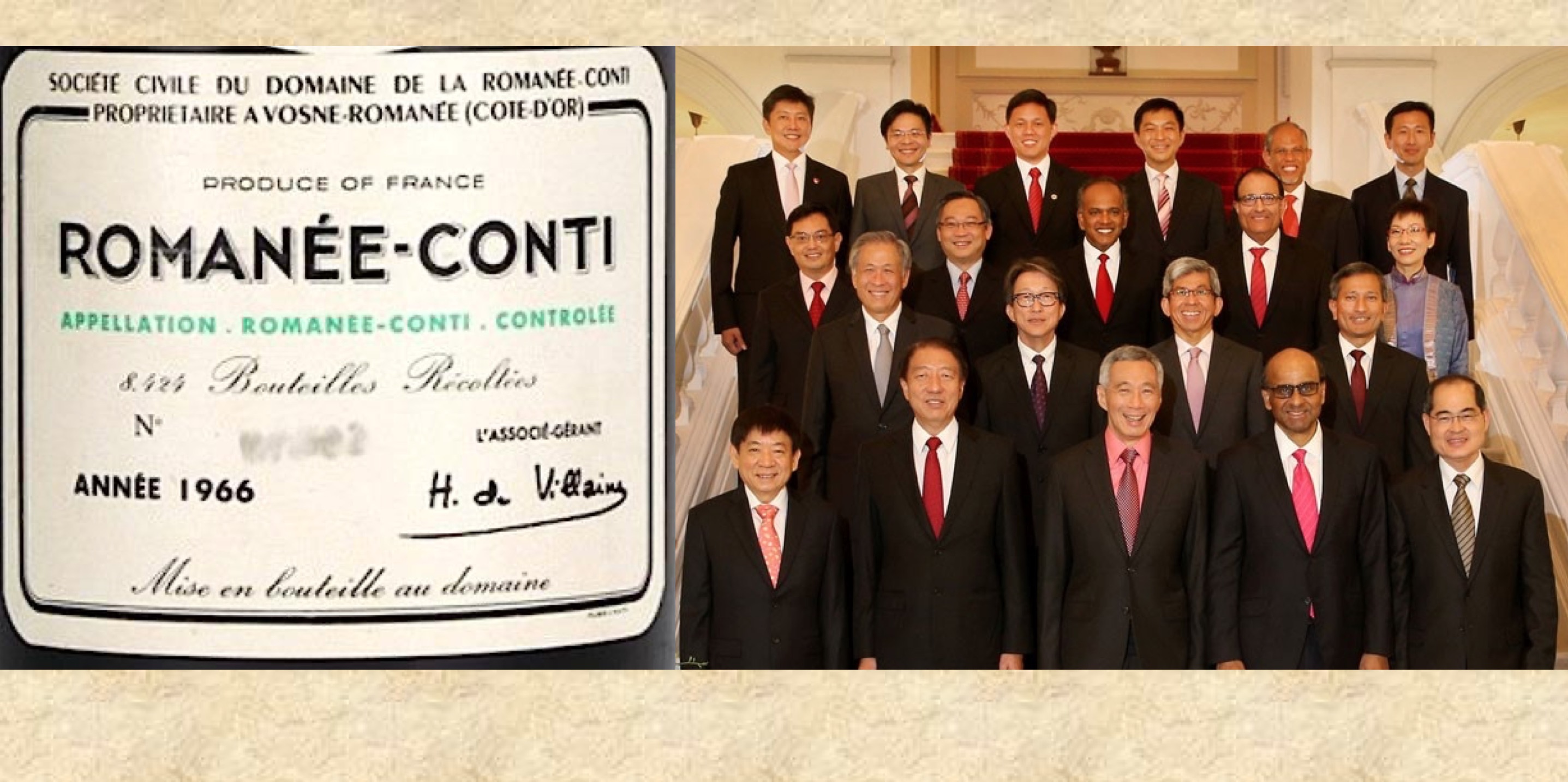 Romanee-Conti Wine – CH’NG Poh Tiong