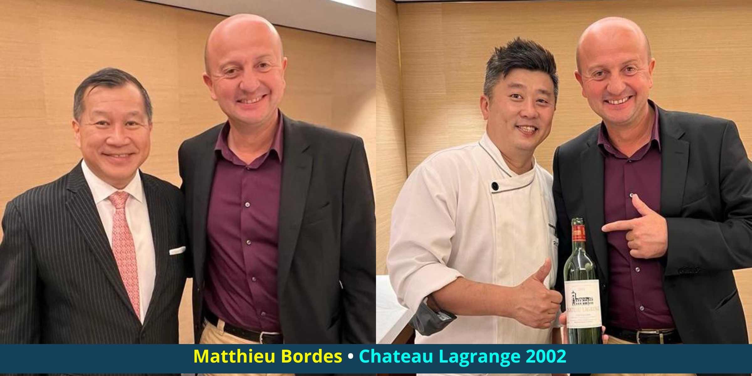 Matthieu Bordes Lagrange 2002 Ch Ng Poh Tiong