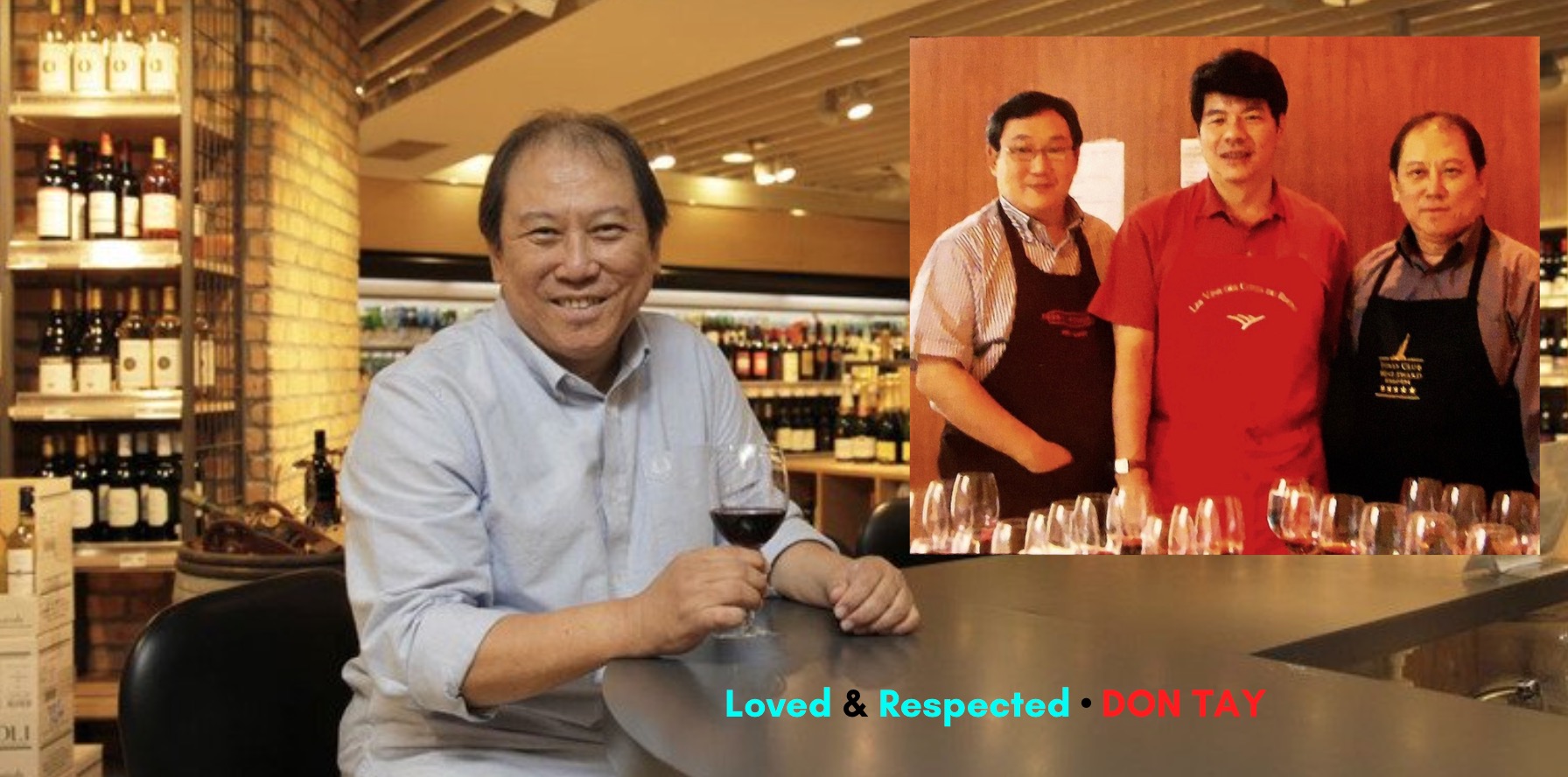 Don Tay • Loved & Respected Around the World – CH’NG Poh Tiong