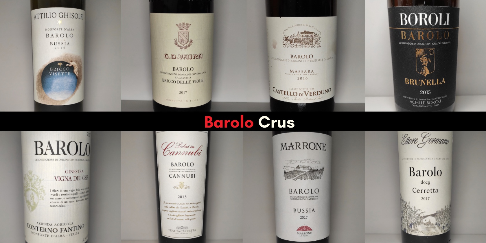 Barolo Crus – CH’NG Poh Tiong