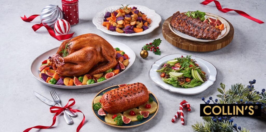 Christmas Shopping at Collin’s – CH’NG Poh Tiong