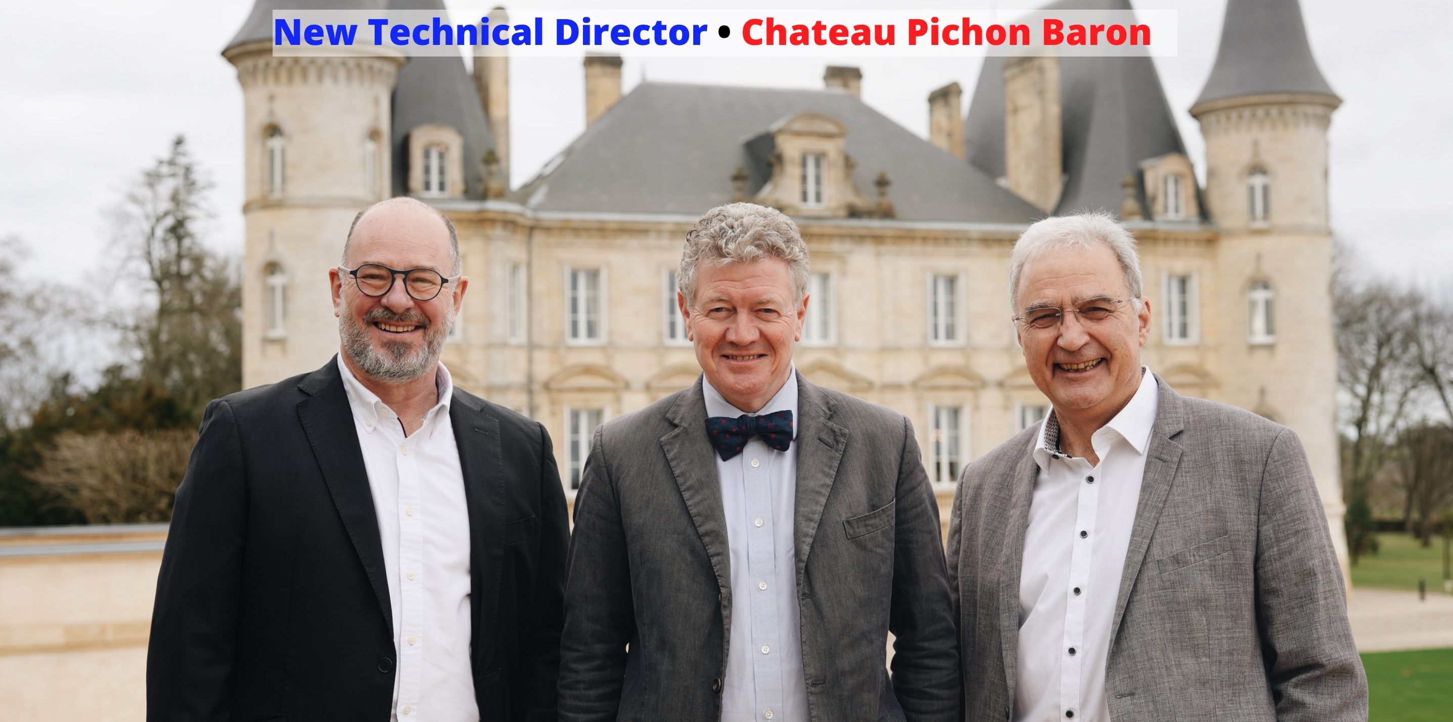 New Technical Director at Chateau Pichon Baron – CH’NG Poh Tiong